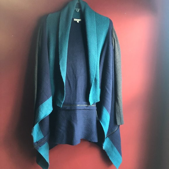 Calvin Klein | Sweaters | Calvin Klein Waterfall Sweater | Poshmark